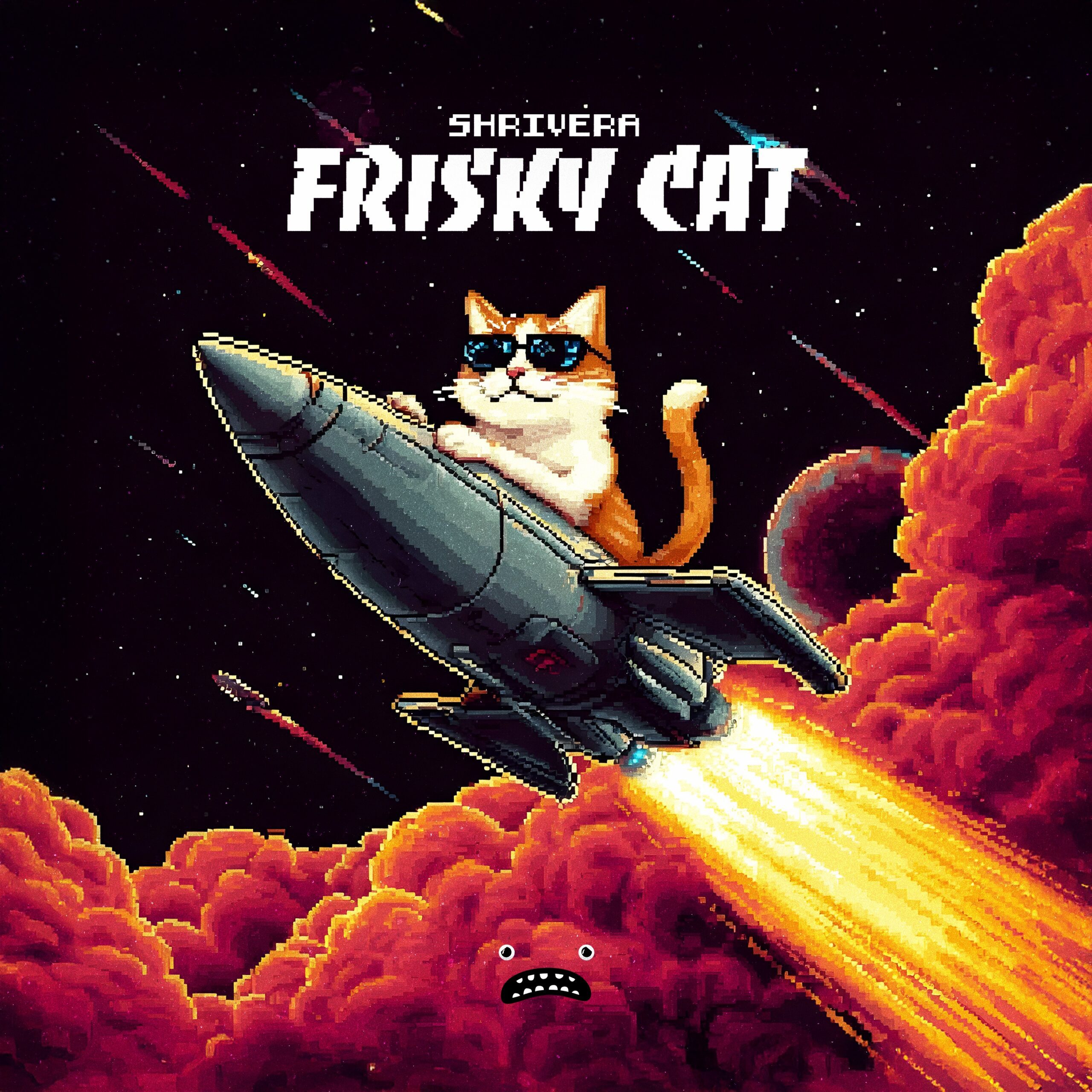 8bit Gaming Music Copyright Free | Frisky Cat [Bass Rebels]